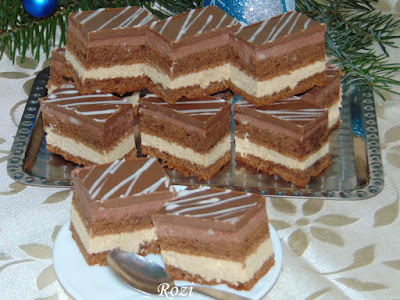 Rozi Erdélyi konyhája: Kapuciner szelet