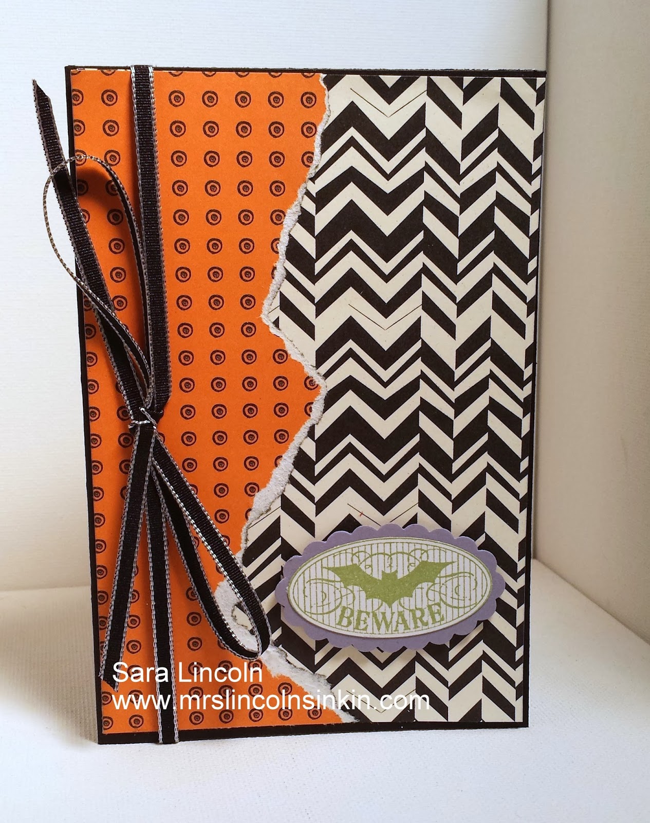 Mrs. Lincoln's Inkin: File Folder Cards