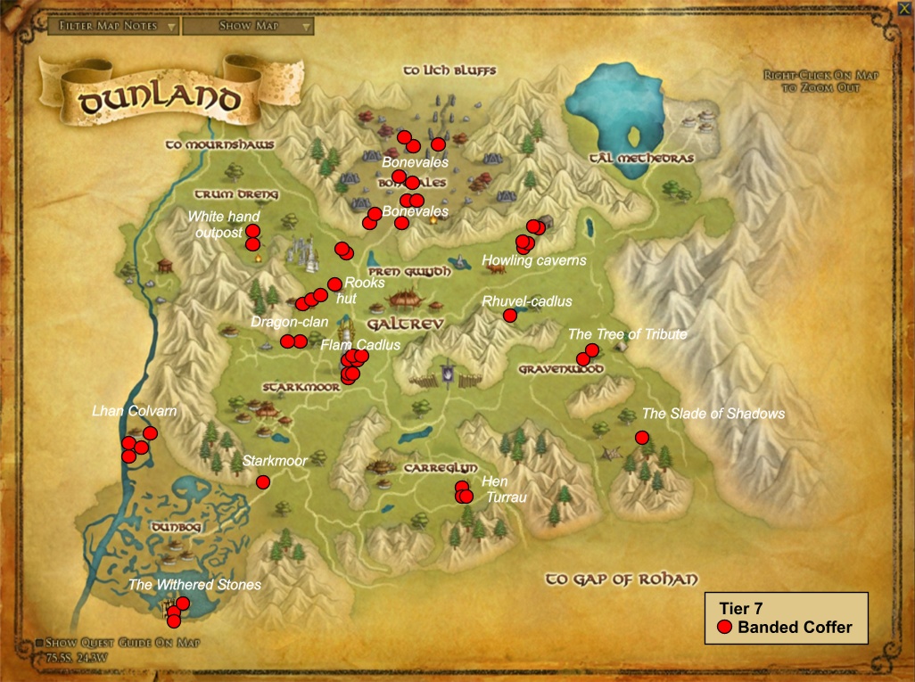 Wonderful Places in LOTRO's Middle Earth: Where to find Scholar Stuff ...