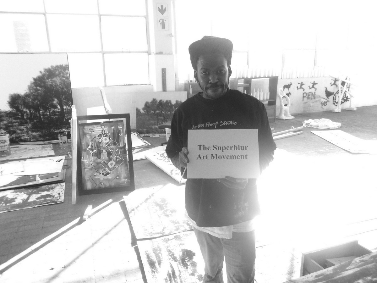 The Superblur Art Movement: Simphiwe Mlangeni and Vincent Mbeje Superblur