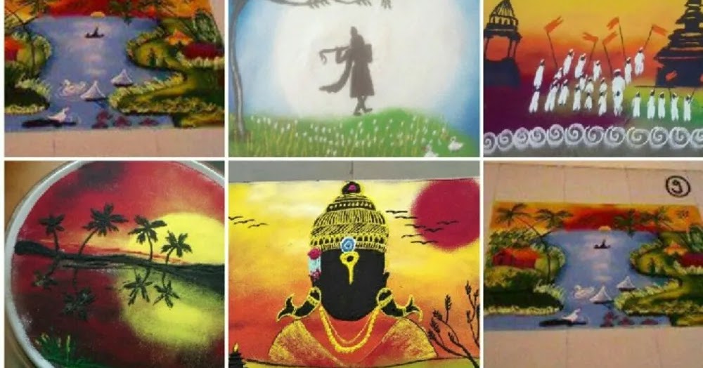 Rangoli Designs Step by Step