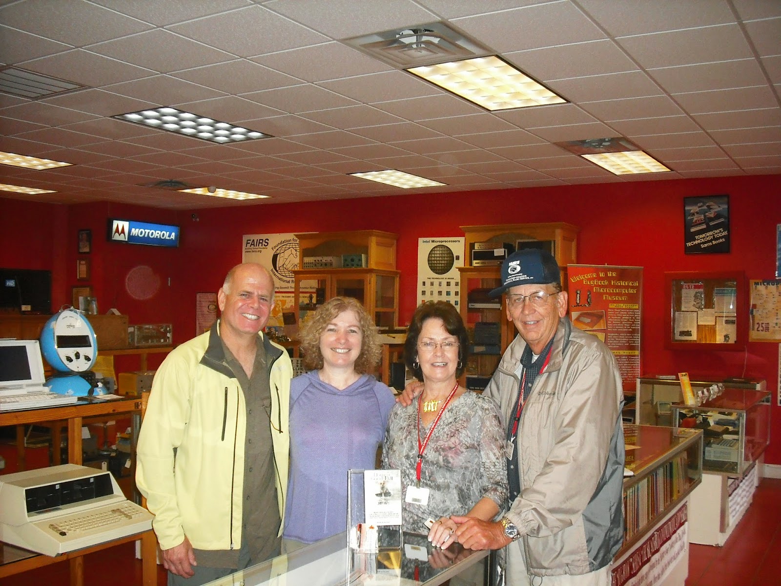 Computer museum, Hobbyist, Computers, Microcomputers, and Amateur Radio Station N4USA: Vintage ...