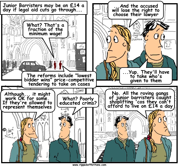 Graphs at a glance: Are swingeing cuts to legal aid needed because the ...