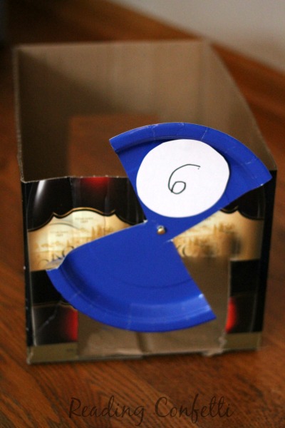 Cardboard Box Miniature Golf Course ~ Reading Confetti