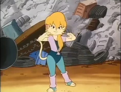 Anime Feet: Heathcliff and the Catillac Cats: Cleo (Part 1)