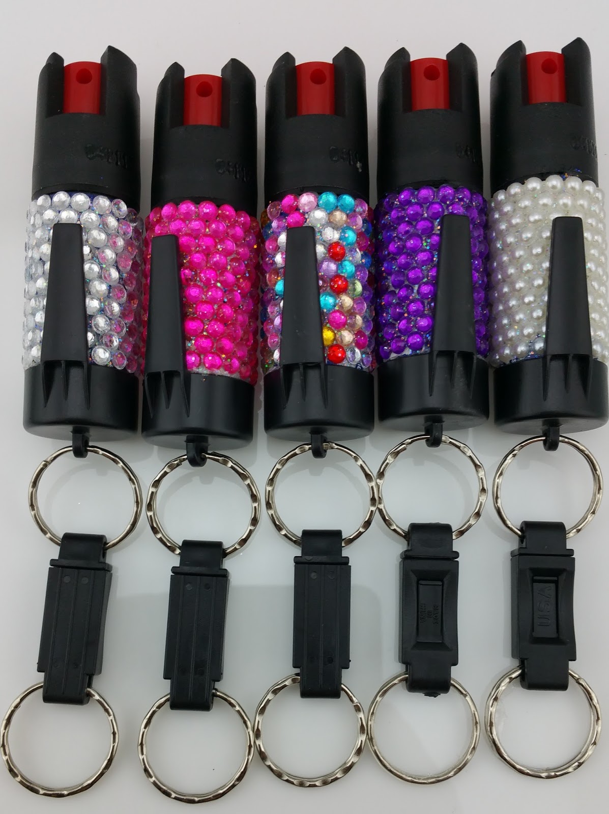 Defense Divas Pink Safety