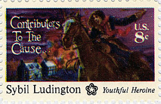 The Monstrous Regiment of Women: The Midnight Ride of Sybil Ludington ...
