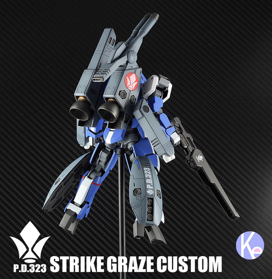 Custom Build: HG 1/144 Strike Graze Custom