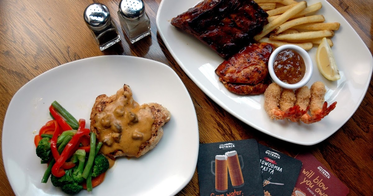 DUDE FOR FOOD: Changing Seasons and Outback's New Seasonal Dishes