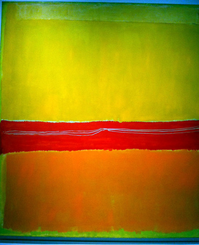 DAS ARTES: MARK ROTHKO – Pintor Expressionista Abstrato