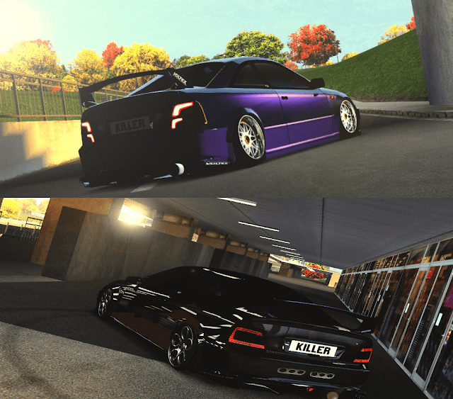 LFS Fxo Reel Skins - MOD - Lfs Oyun Yamaları