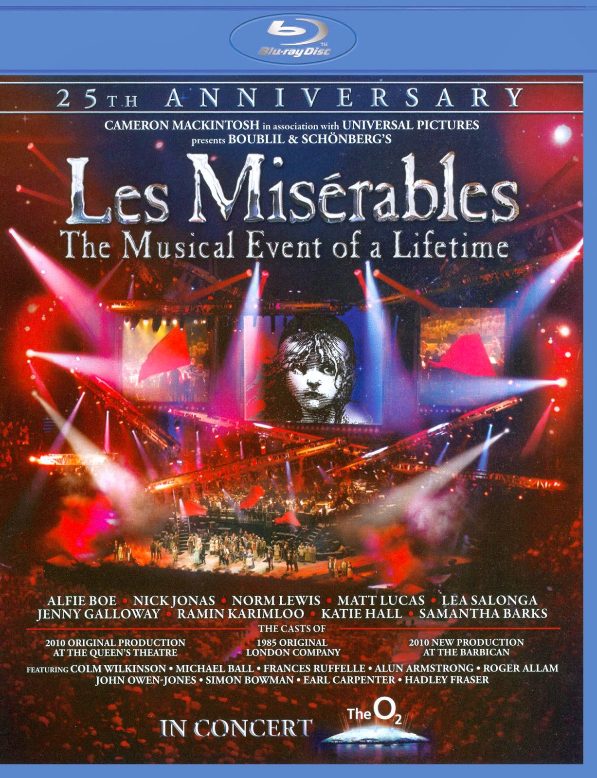 Les Miserables in Concert The 25th Anniversary BD-R Full | ShowsDowns