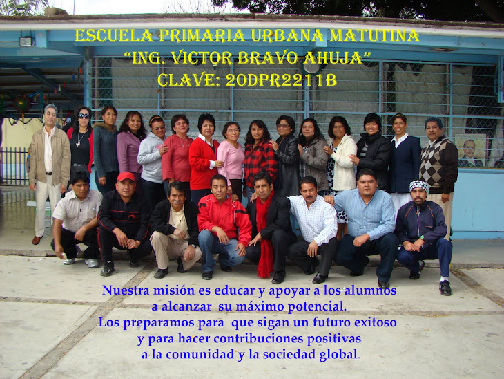 Esc. Prm. "Victor Bravo Ahuja" Zona 001 Oaxaca, Oax