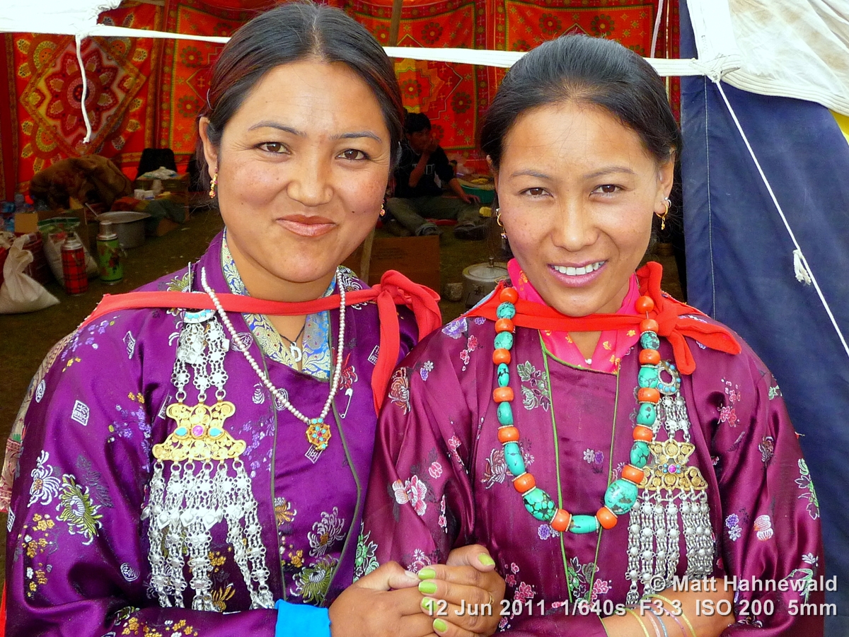 Facing the World: Donning the Ladakhi Goncha