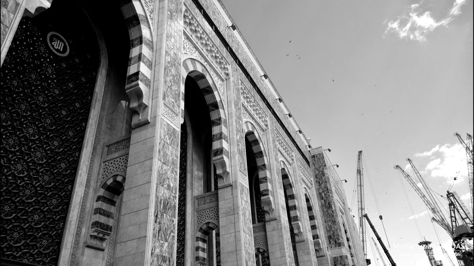 A Sneak Peek at The New King Abdullah Expansion - Masjid Al-Haram, Makkah
