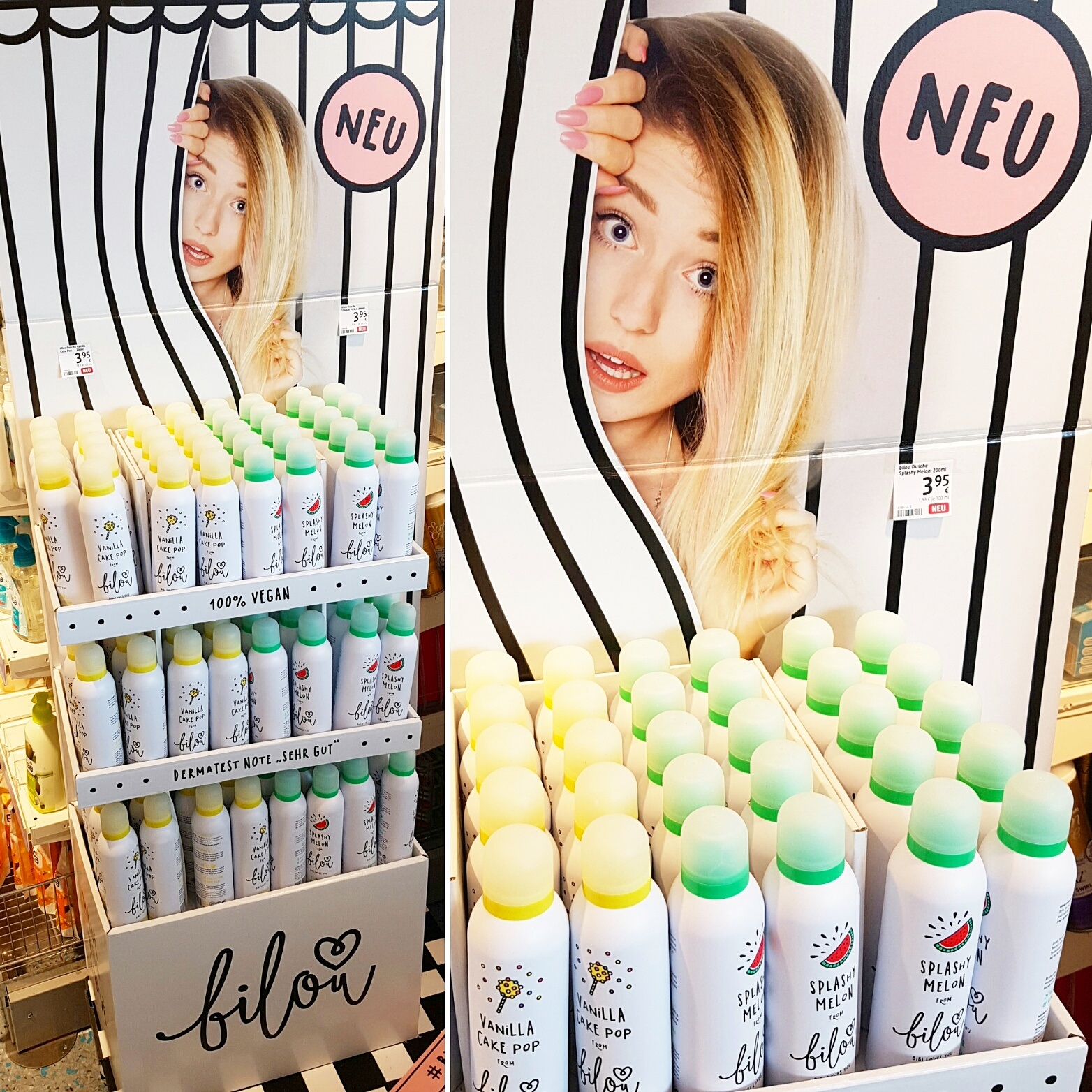 Glam & Shine - Beautyblog: Bilou – Neue Duschschäume + Gewinnspiel
