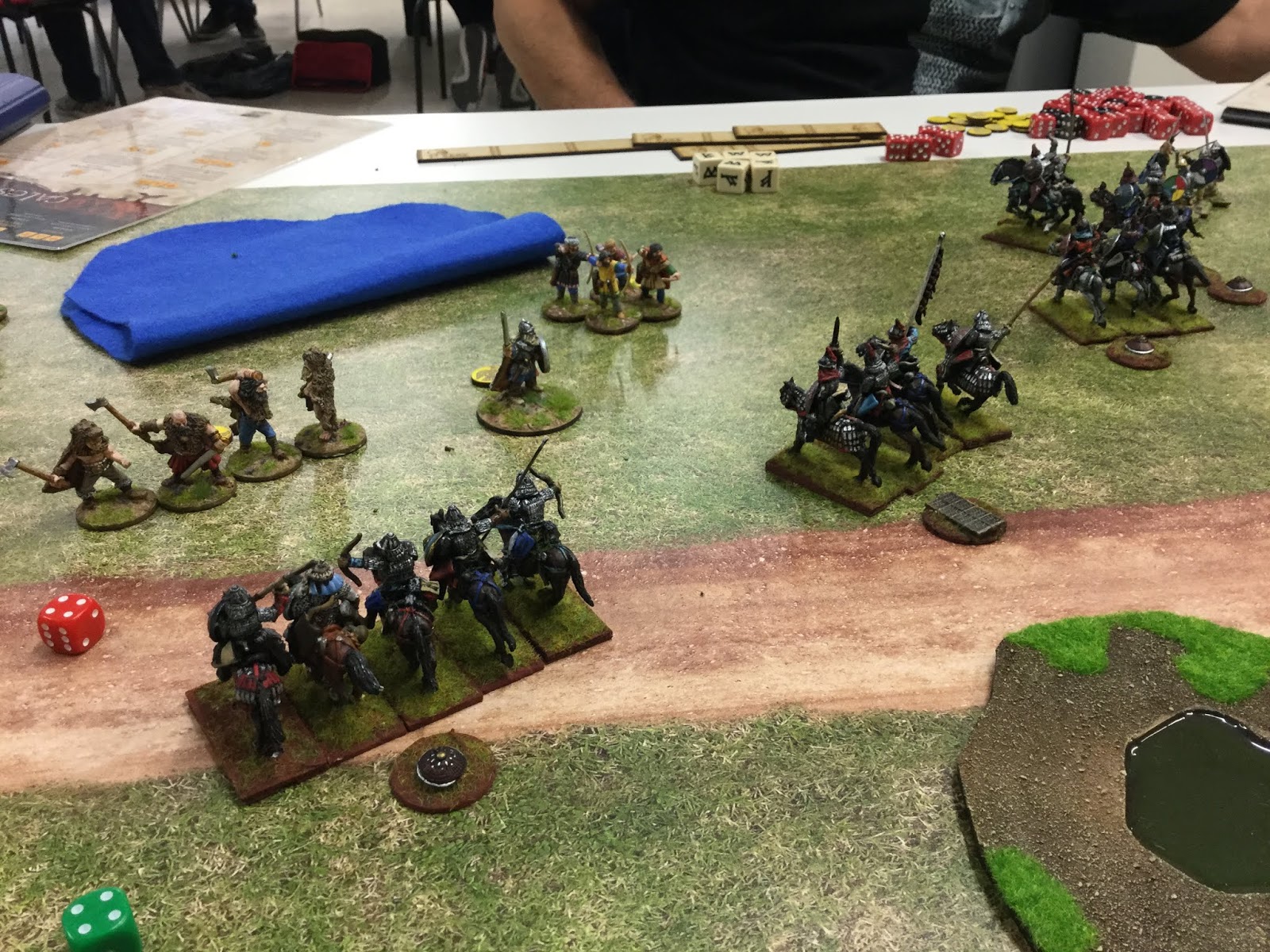 wargaming in the sun: Saga Tournament 2018