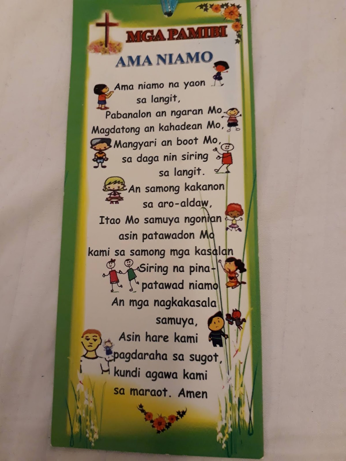 Mga Pamibi. Ama Niamo