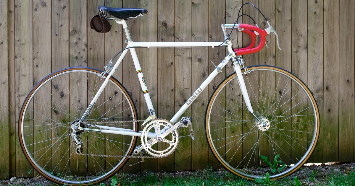Stahlrenner: Cinelli Riviera
