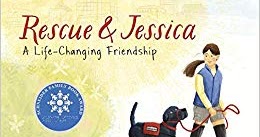 Dog Evals: Rescue and Jessica (book) Wins Prestigious Award!