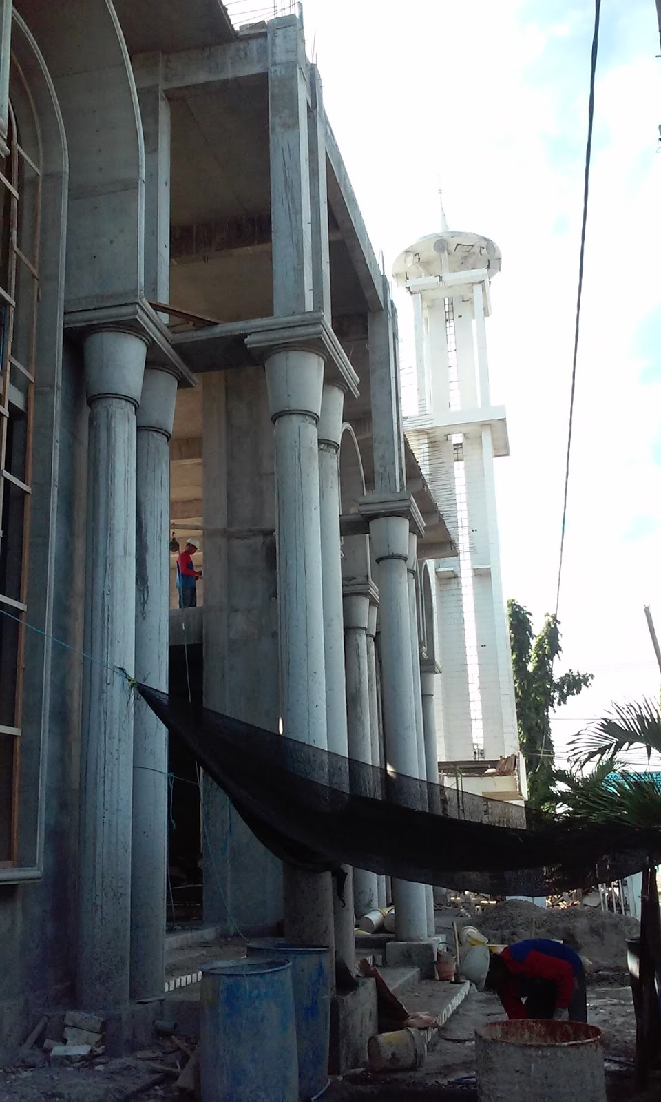 Masjid Baiturrahman, Paciran (Progress)