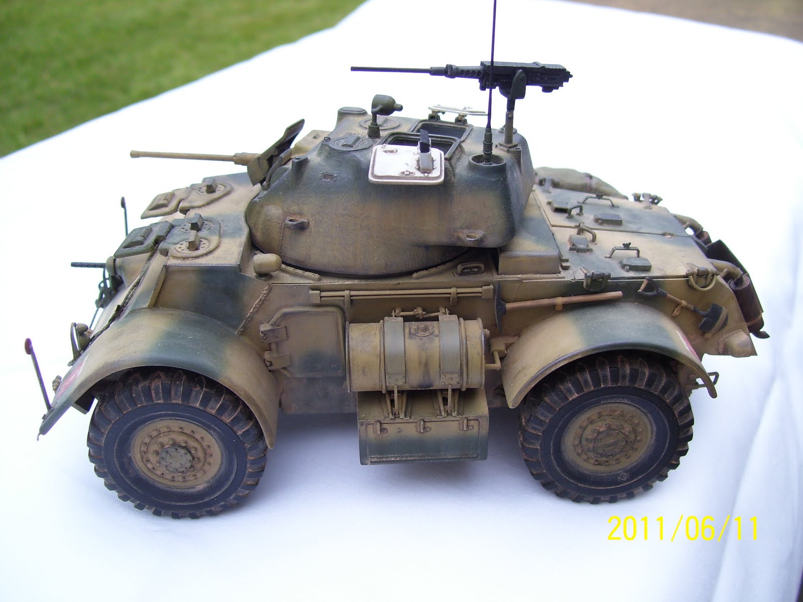 Check Your Six Studios: Polish II Corps - Staghound Armored Car - 2nd ...