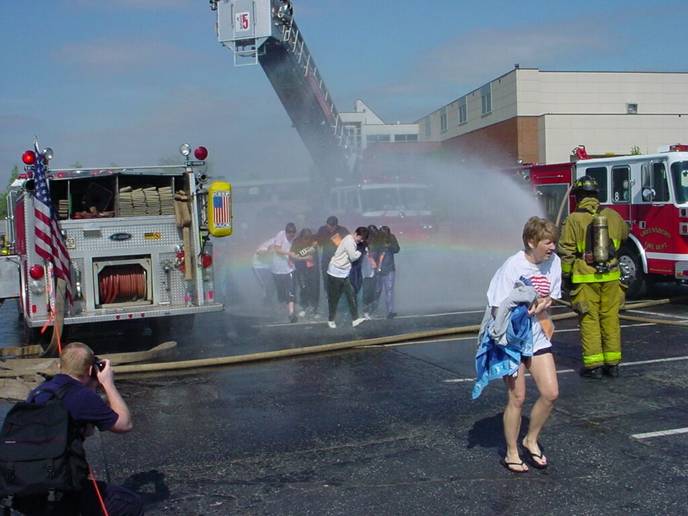 Haz-Mat Decontamination | Redwood's Medical Edge