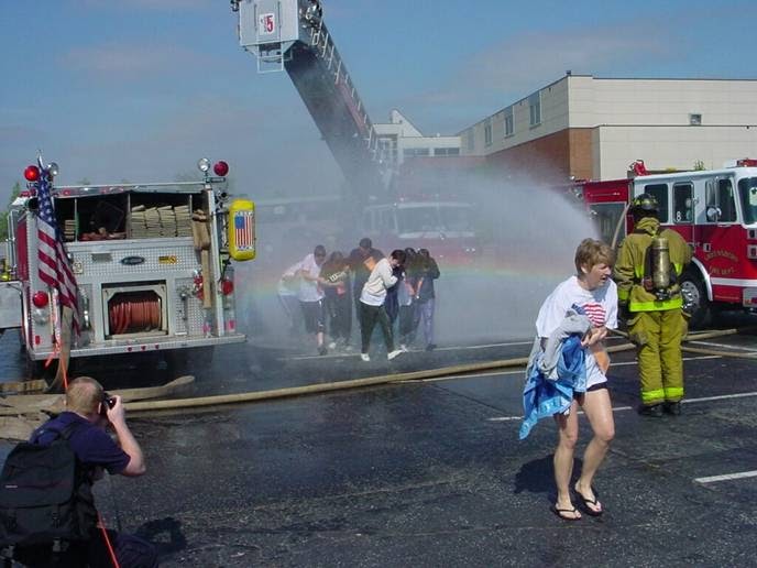 Redwood's Medical Edge: Haz-Mat Decontamination