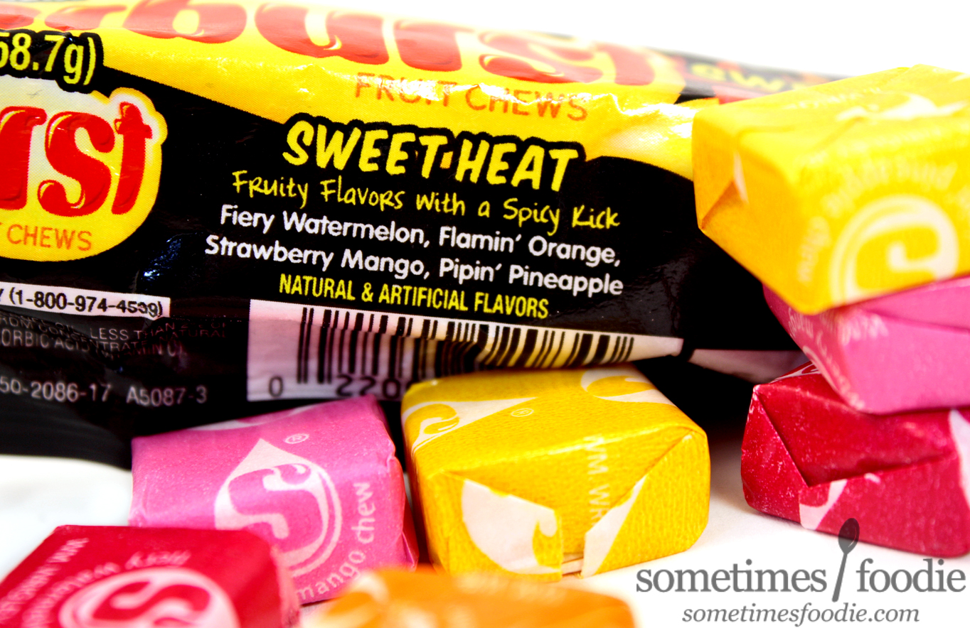 Sometimes Foodie: Come On Baby, Light my Fire - Sweet Heat Starbursts
