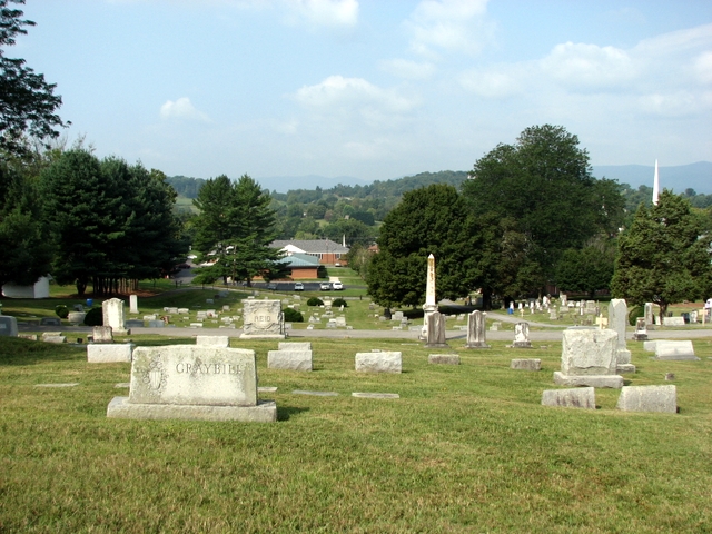 Blue Country Magic: Godwin Cemetery