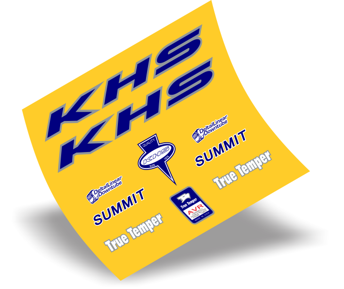 designstickers: Adesivo bike KHS - Summit