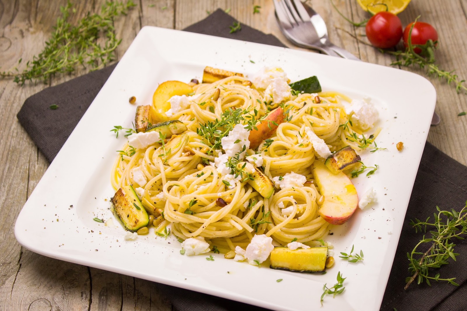 Spaghetti alla primavera