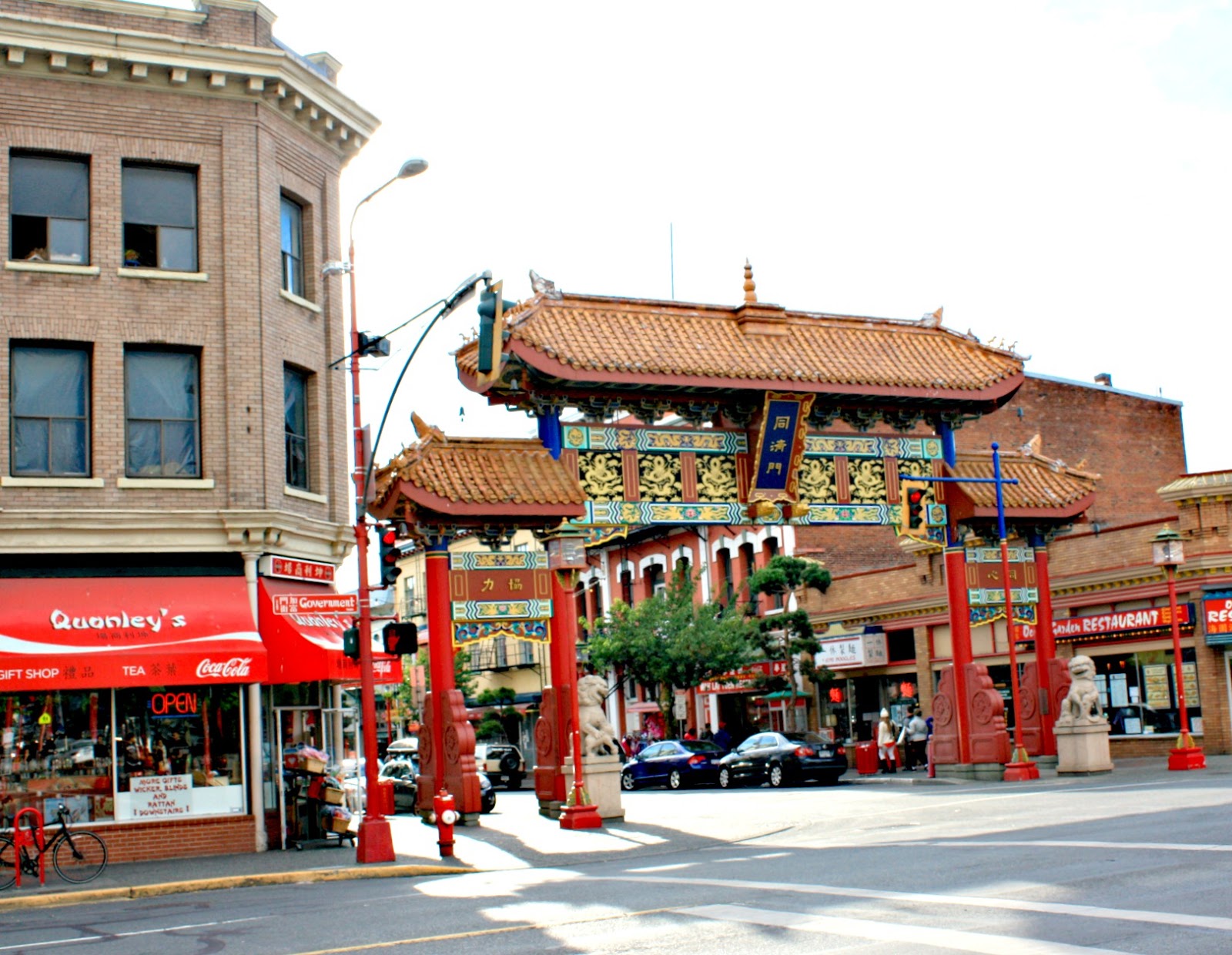 A Little Time and a Keyboard: A Short Stop in Victoria, British Columbia