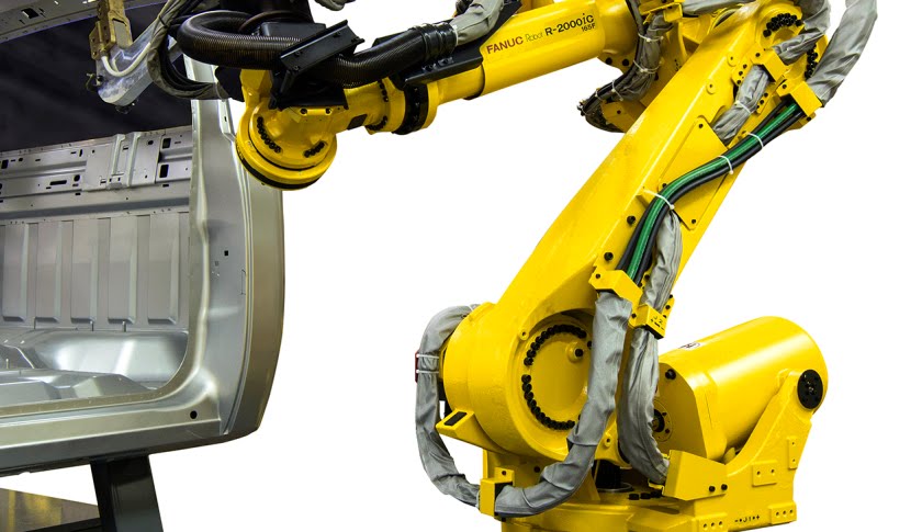 STUAA Automation : The application of FANUC robot in automotive industry