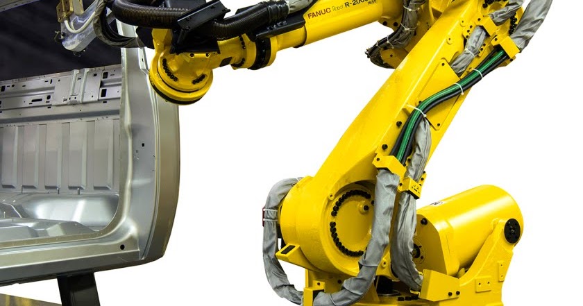 STUAA Automation : The application of FANUC robot in automotive industry