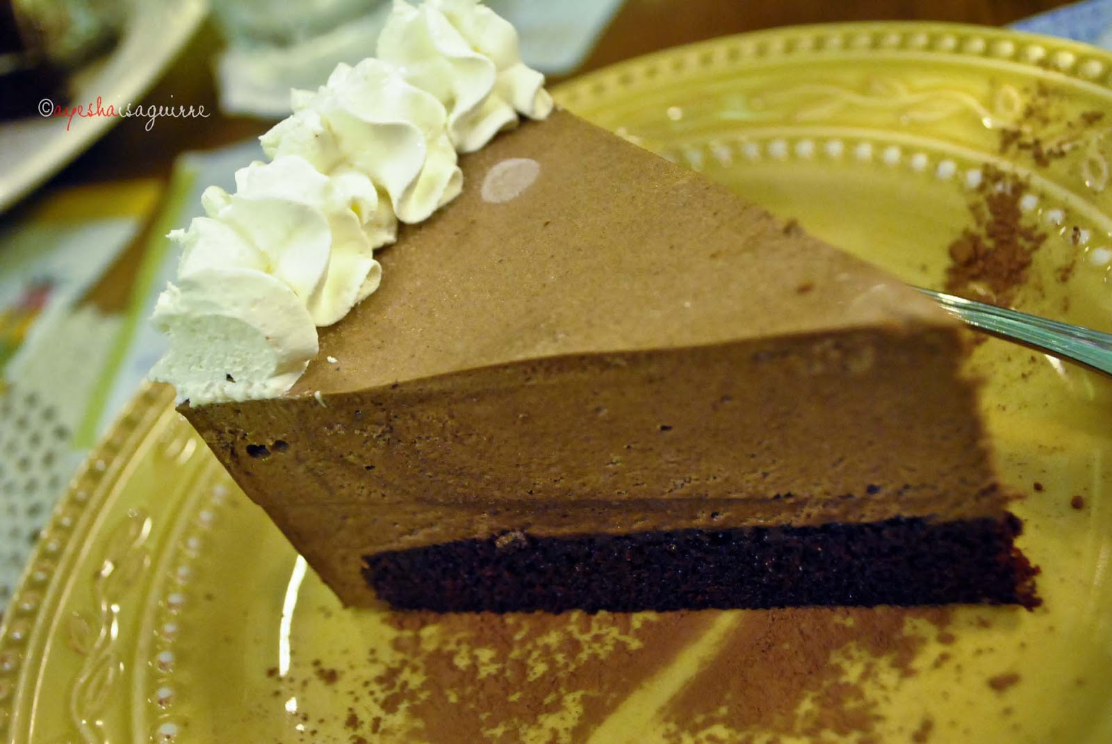 Your Foodie Engineer: Heavenly Cakes at Cafe Mary Grace