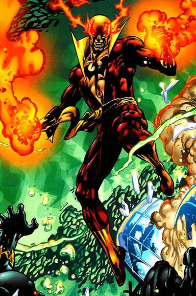 BLOOD WORK: HERO WORSHIP: IRON FIST