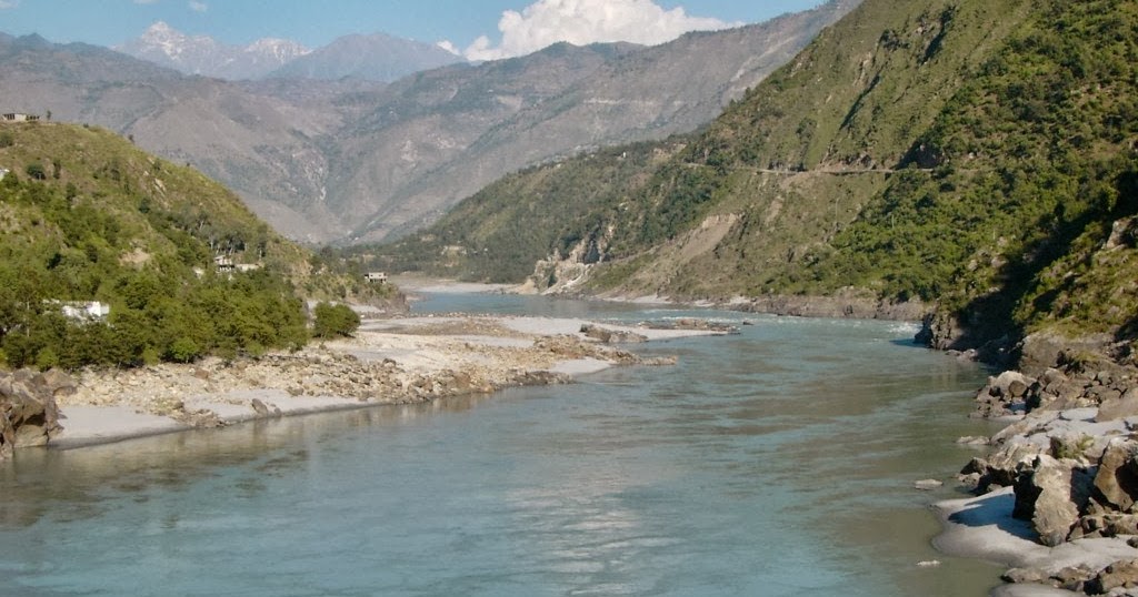 Rio Indo na Ásia ~ Enciclopédia Global™