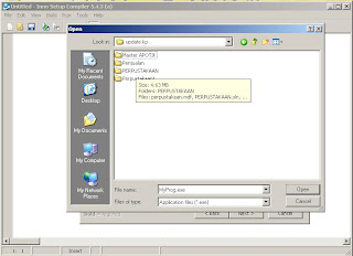 Aciel's Note: Membuat File EXE VB.NEt dengan Ino Setup