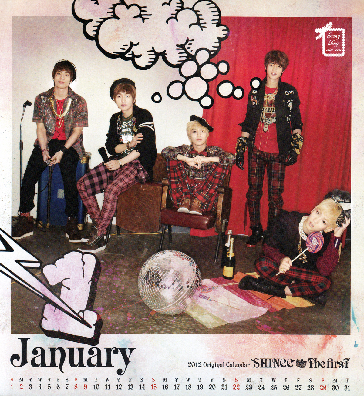 Jjongfacts@blogger: [Picture] SHINee "The First" Album Limited Edition ...