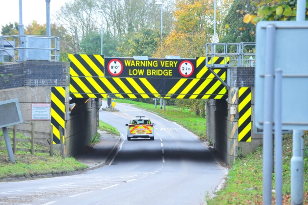 Low Bridge Map UK - TruckingJobs.co.uk