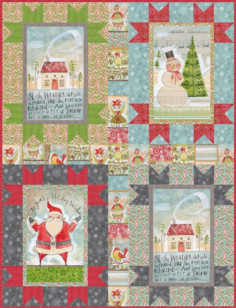 Gabbi Abbi May: Quilt Joy + Free Pattern from Metropolian Quilt Company