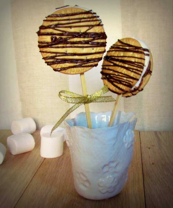 In en om die huis: S’more-stokkies