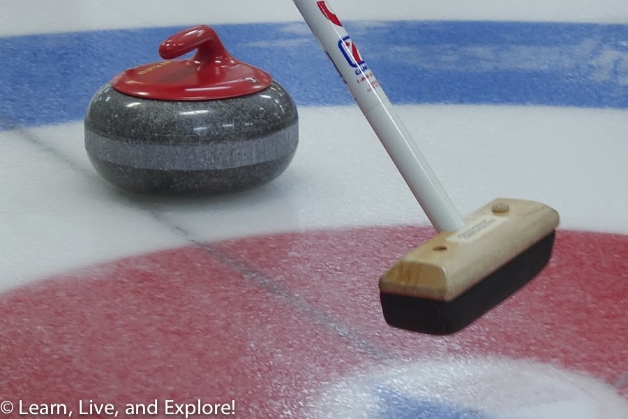 Winter Olympic Fever: Learning to Curl | Learn, Live, and Explore!