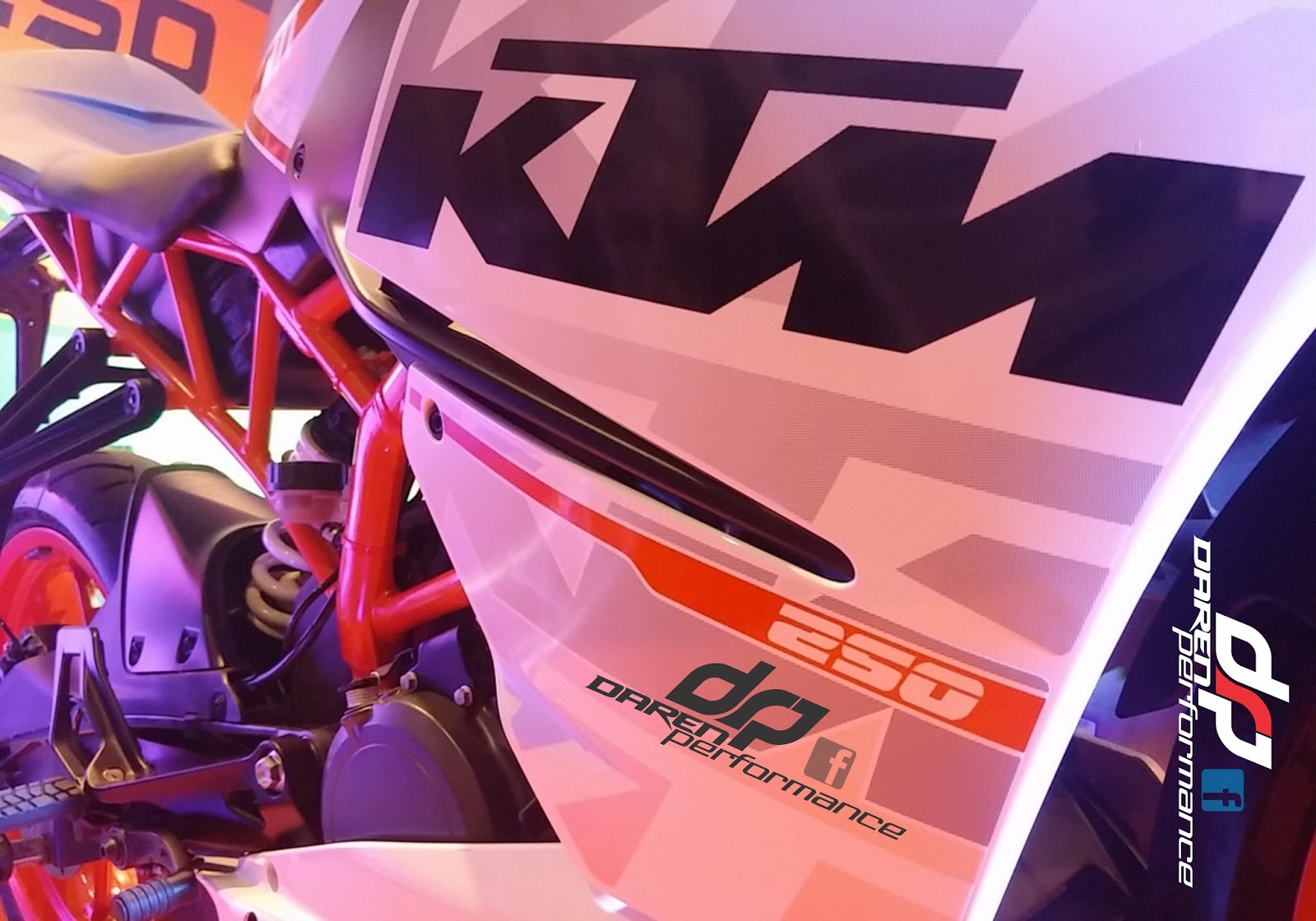 Daren Performance Motocicletas: KTM RC 250 & KTM DUKE 250