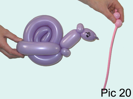CLASSICAL: How to make balloon snail
