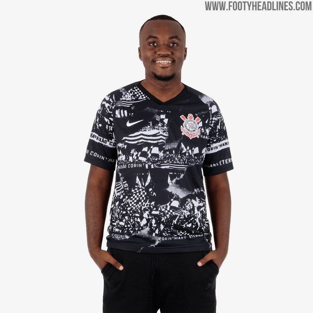 First-Ever Nike Kit With Hidden UV-A Elements - Corinthians 2019-20 ...