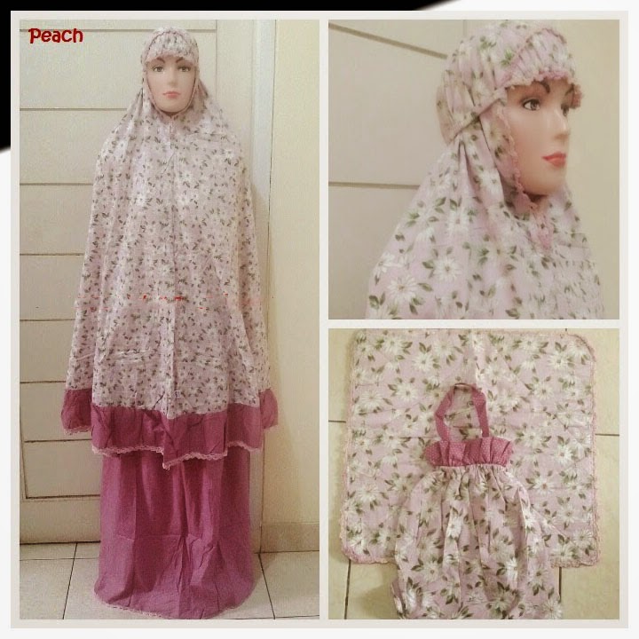 Mukena Murah: Mukena Katun Jepang