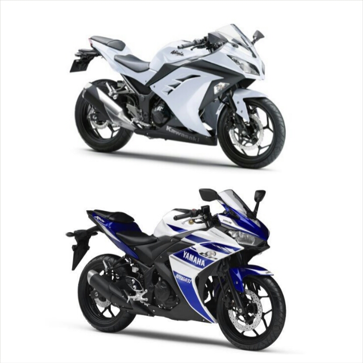Perbandingan Yamaha R25 ABS dengan Ninja 250 ABS ~ Autonertiadream