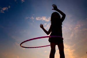 Hella Heaven: Hula hoop because I was a hooper when a girl